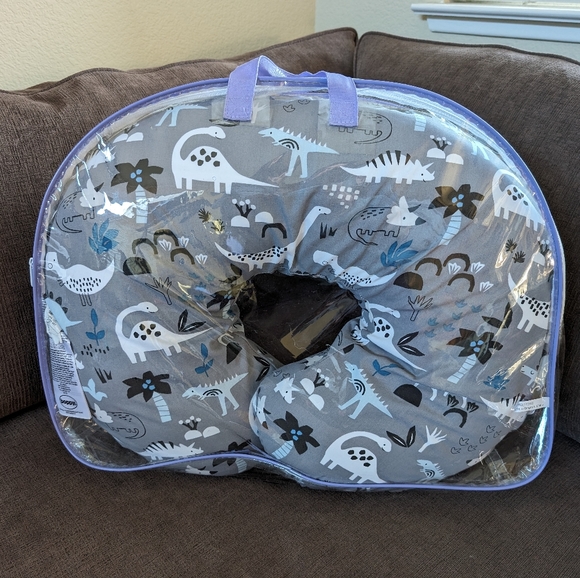 Boppy | Other | Brand New Boppy Nursing Pillow Original Support Gray ...
